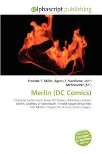 Merlin Dc Comics