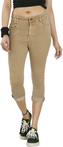 Gold Capris - Buy Gold Capris Online at Best Prices In India | Flipkart.com