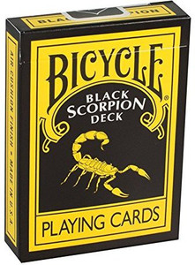 bicycle scorpion deck