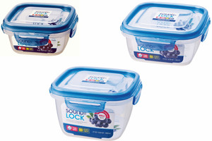 LOCK & LOCK Plastic Fridge Container - 800 ml, 560 ml Price in India ...