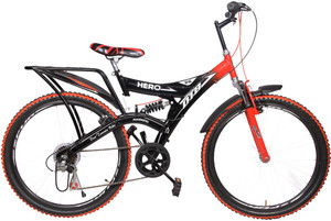 HERO DTB 6 Speed 26 T (inch) Mountain Cycle Price in India - Buy HERO ...