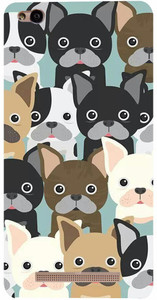 MSUTRA Back Cover for Mi Redmi 4A Xiomi Redm 4A The Poochies Printed ...