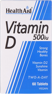 ergocalciferol tablets