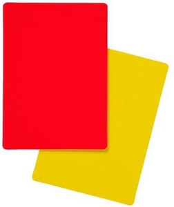 Buy Football Foul Cards (फुटबॉल फ़ाउल कार्ड) Online in India | Flipkart.com