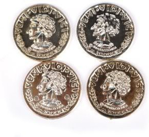 4Kids / Game Gold Coins (144 Pc) SLCOIGO - Plastic Toy Coins For Great ...