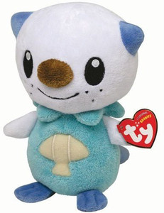 oshawott teddy
