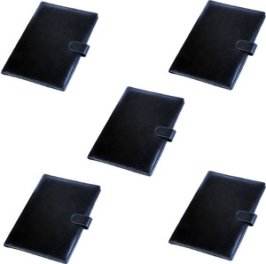 black document folder