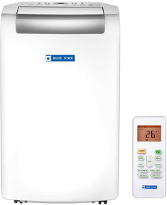 Buy Blue Star 1 Ton Portable Standing AC - White Online at best Prices ...