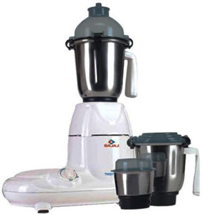 BAJAJ twister 750 W Mixer Grinder Price in India - Buy BAJAJ twister ...