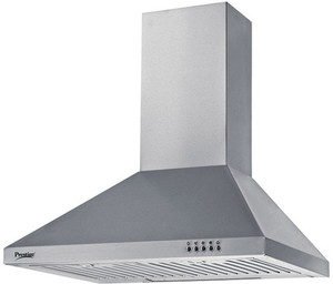 Prestige DKH 600 CS Wall Mounted Silver 760 CMH Chimney Price in India ...