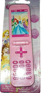 Disney Princess Flip Phone