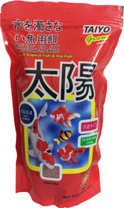 TAIYO Grow 500g Fish 0.5 kg Dry New Born, Young, Adult Fish Food Price ...