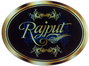 rajput name logo