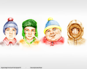 South Park Realistic