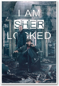 poster sherlock bbc