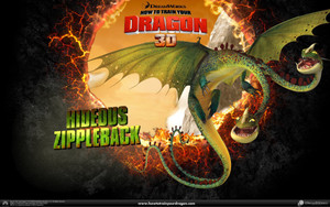 Wall Poster a/dragons-train-animaatjes-draak-movie-shows Paper Print ...