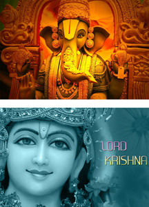 God Poster Combo/P28 Photographic Paper - Religious posters in India ...