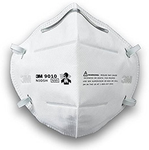 3M Particulate Respirator 9010 N95 NIOSH Approved (Pack of 5) Price in ...