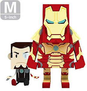 marvel papercraft
