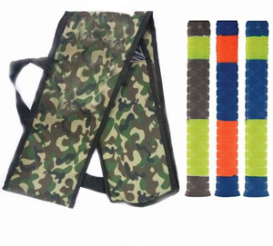 SG Combo Of Two - One Cricket Bat Cover (Military Green) and Cricket ...