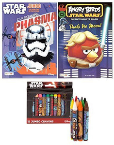 angry birds star wars coloring book