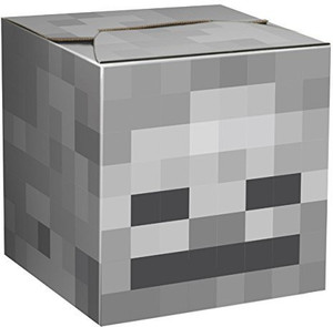 Skeleton Face Minecraft