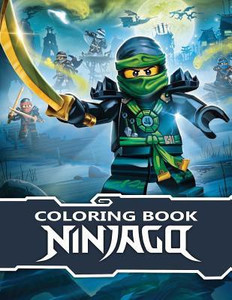 coloring book lego ninjago