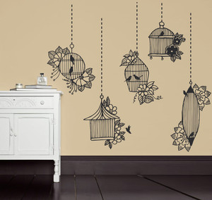 Happy Walls 40 cm x 16 cm Waterproof Abstract Vinyl Wallpaper Price in ...