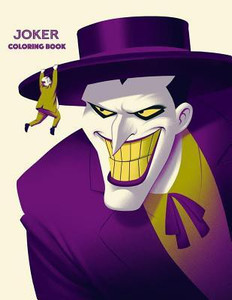 the joker coloring book