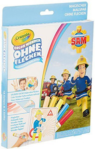 fireman sam coloring book