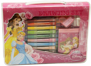 princess drawing set