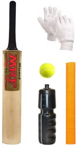 Retail World MRF Gold Sticker Poplar/Popular Willow Cricket Bat (For ...