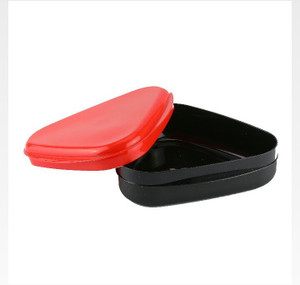 triangle plastic box