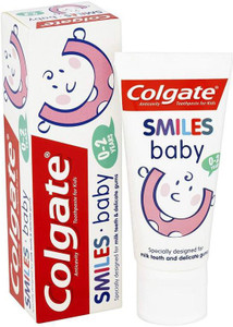 smiley toothpaste