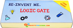 ProjectsforSchool Logic gate - DIY Kits for Science Project Educational ...