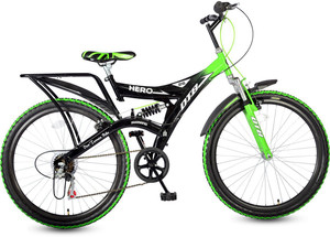 HERO Ranger 6 Speed DTB VX 26T 26 T (inch) Mountain Cycle Price in ...