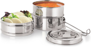 Steel Lunch Boxes - Buy Steel Lunch Boxes Online at Best Prices In ...