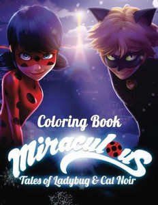 miraculous coloring book