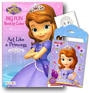 sofia coloring book
