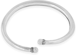 Binni's Wardrobe German Silver Hasuli Choker Necklace Silver Chain ...
