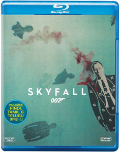 skyfall blu ray