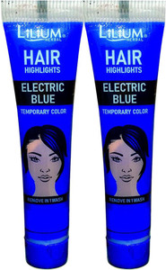 electric blue highlight