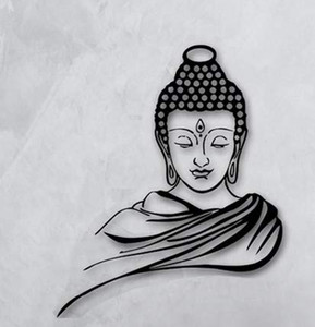 buddha stencil
