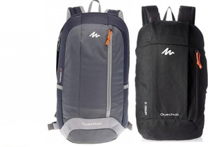 quechua small backpack black