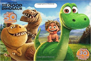 disney dinosaur coloring book