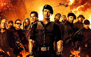 Movie The Expendables 2 The Expendables Barney Ross Sylvester Stallone ...
