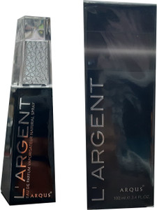 Buy Arqus L'ARGENT ( PACK OFF 1) Eau de Parfum - 100 ml Online In India ...