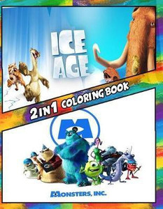 ice age 2 coloring book