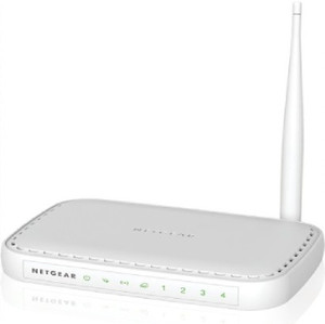 NETGEAR JNR1010 N150 Wireless Router 2.4 GHz 150 Mbps Wifi Speed Single ...