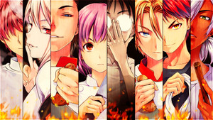 Athah Anime Food Wars: Shokugeki no Soma Isami Aldini Hisako Arato ...